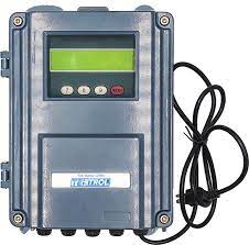 Tek-Trol Tek-Clamp 1200A-100F1 Wall Mount Ultrasonic Flow Meter