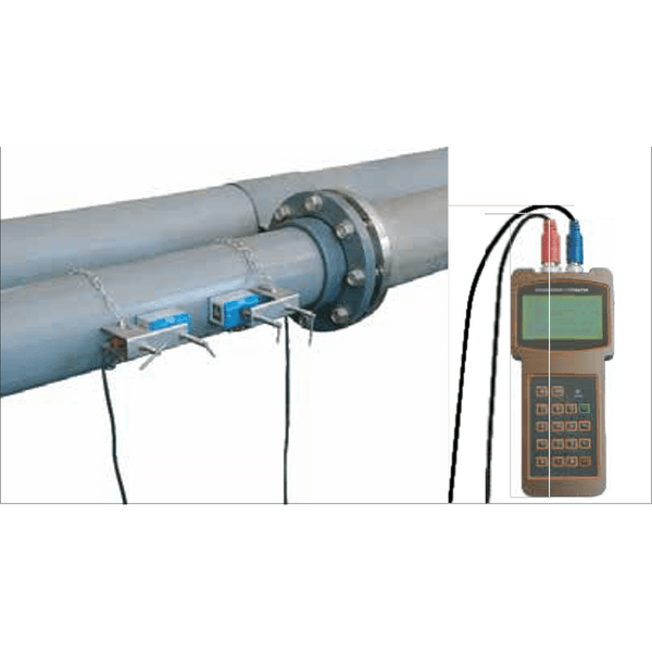 TEK-TROL - Tek-Clamp 1200A-100H Hand Held Ultrasonic Flow Meter
