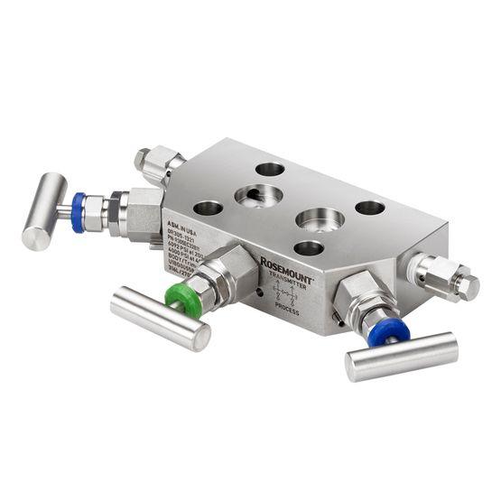 Rosemount™ R305 Enhanced Integral Manifold
