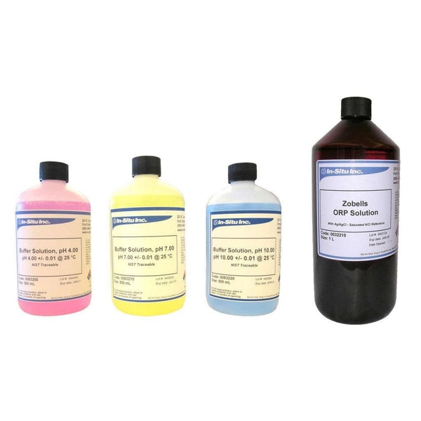In-Situ - pH and ORP Calibration Kit (P/N: 0032120)